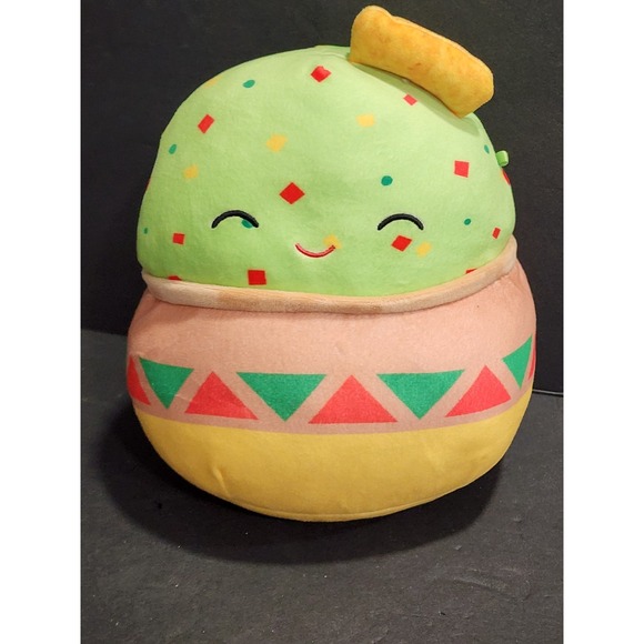 Kellytoy | Toys | Gideon The Guacamole Original Squishmallows Kelly Toy ...